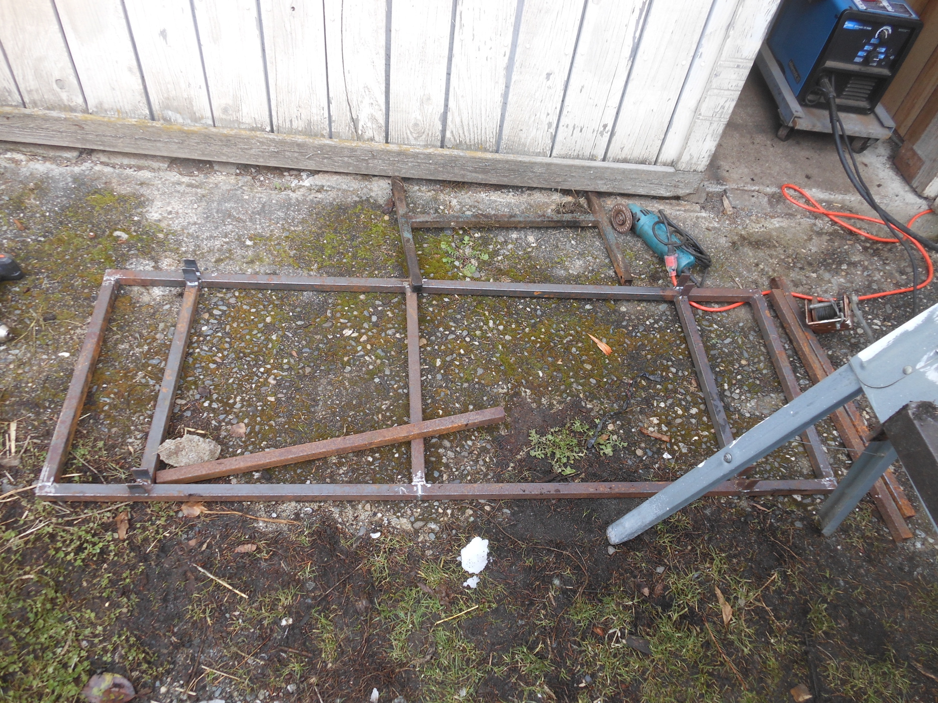 Improved Shearing Stand | Schoonover Farm Blog